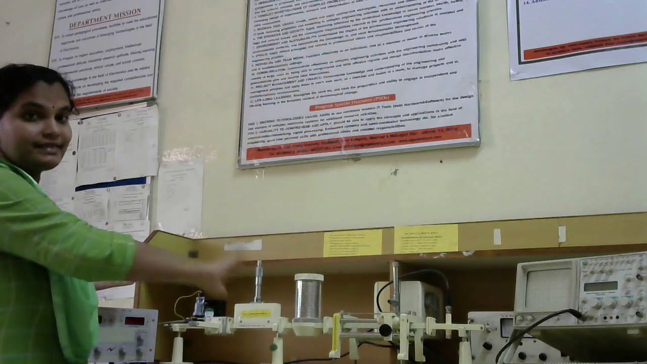 INTRODUCTION TO MICROWAVE ENGINEERING LAB/ TEST BENCH EXPLANATION