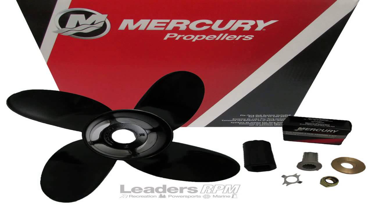 Mercury Black Max 3 Blade Prop Propeller 14.25 X 21