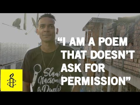 The Youth Activist Using Spoken Word to Ensure People Know Their Rights