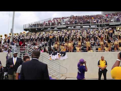 Africa Fanfare - Prairie View A&M University Marching Band (2016)
