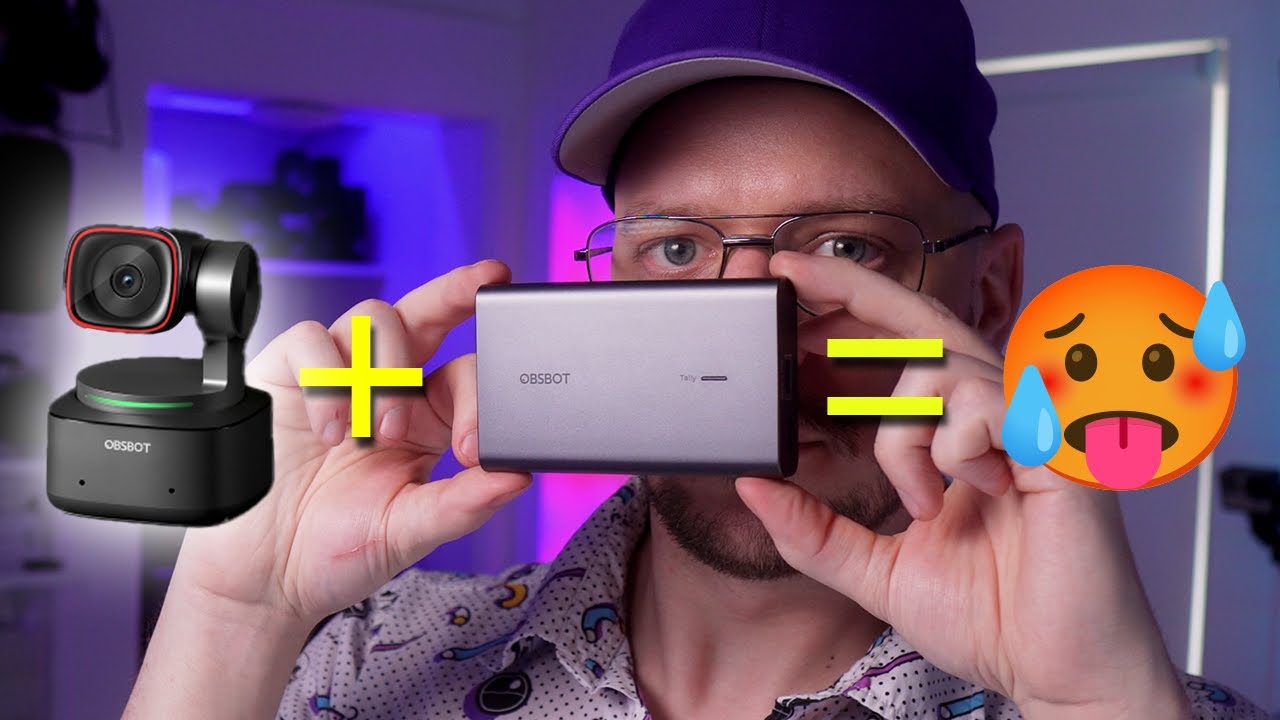 Convert this USB camera to a Network cam! | OBSBOT UVC to NDI Adapter Unbox & Setup