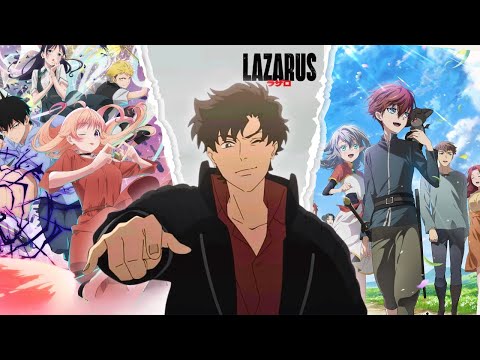 7 New Anime to Make Your Spring 2025