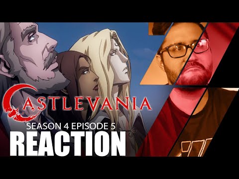 Castlevania 4x5 REACTION!! "Back in the World"
