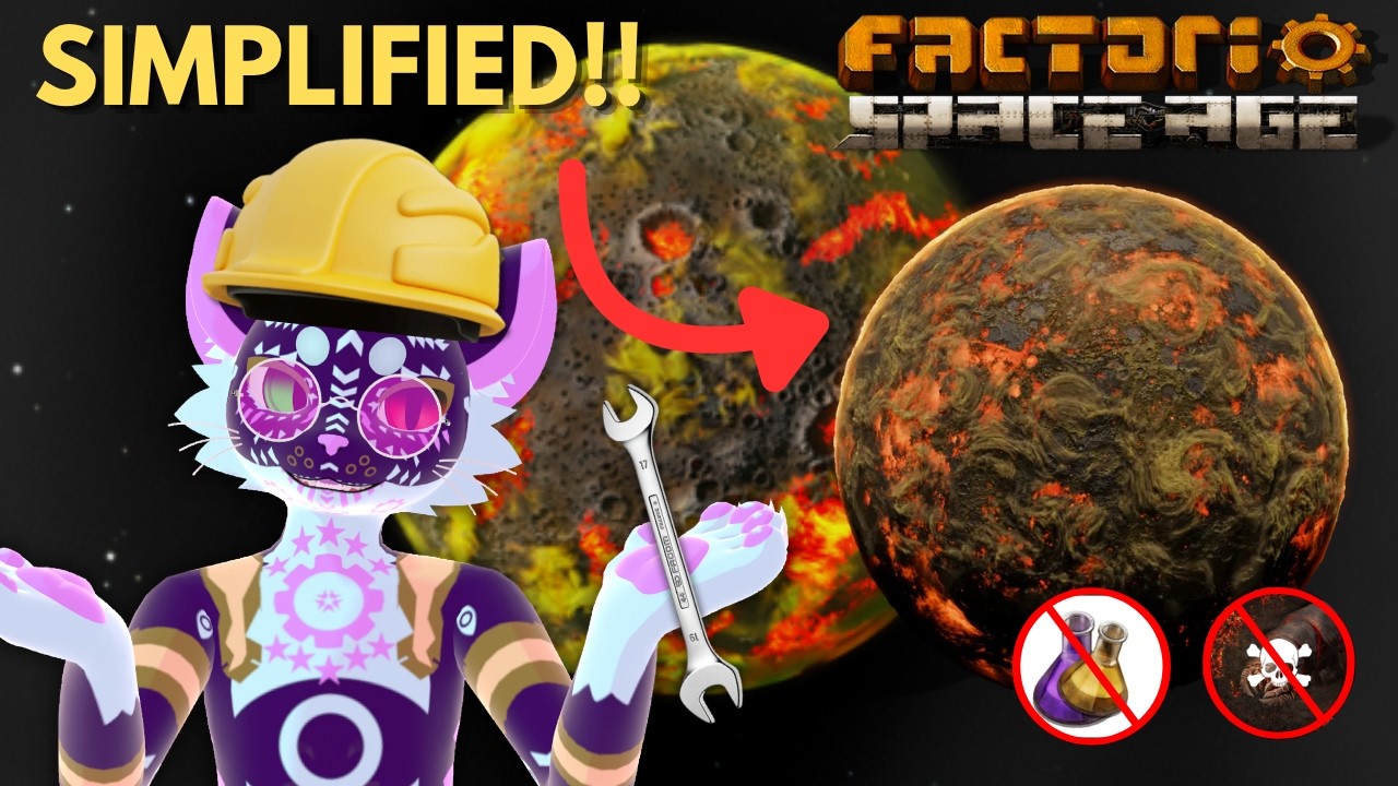 Vulcanus, Simplified.