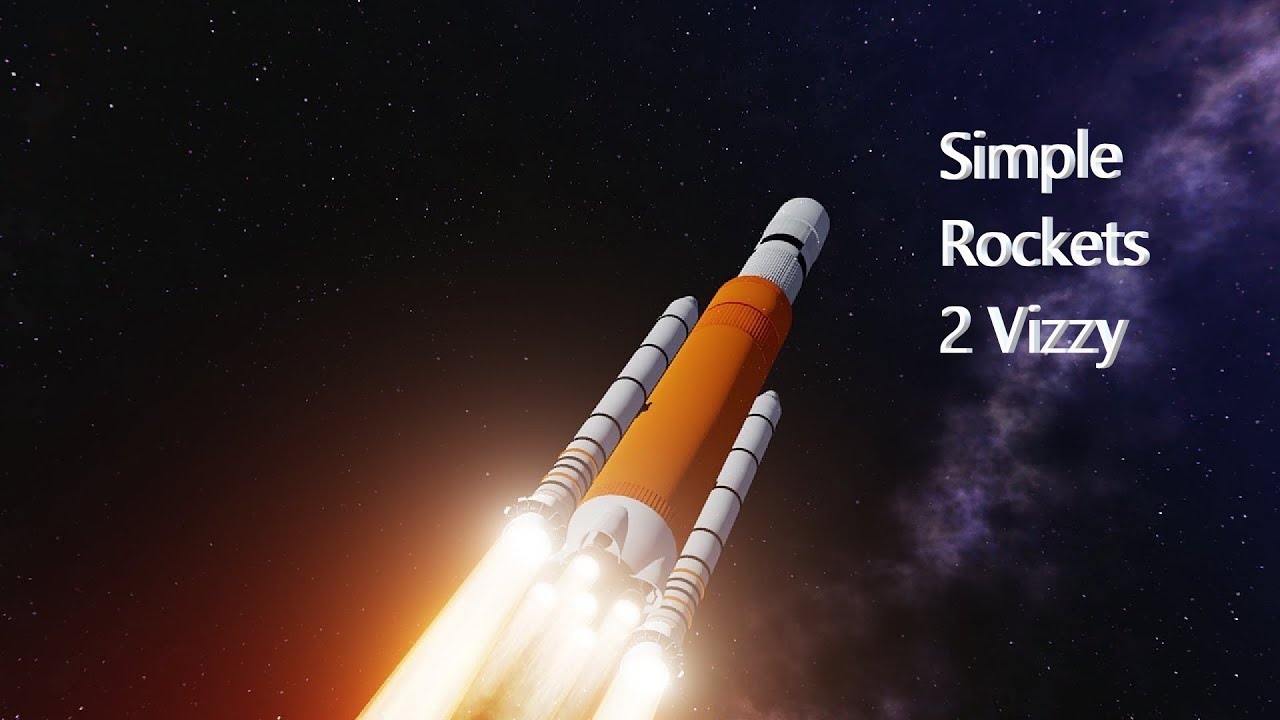 SimpleRockets 2 Vizzy Tutorial 3 Moon Landing