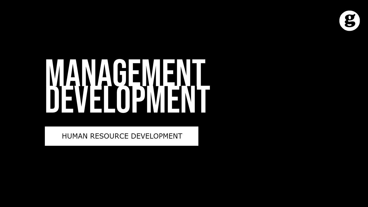 Management Development