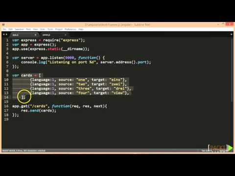 Learn Building an Application with AngularJS Tutorial Explaining the JavaScript Promise ...