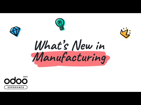 What's New in Manufacturing?