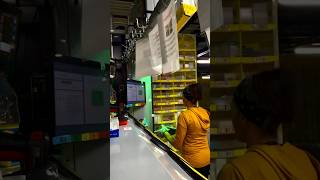 STOWING AT AMAZON | WORK WITH ME | AMAZON WAREHOUSE | AMAZON WAREHOUSE WORKER #amazon #work #working