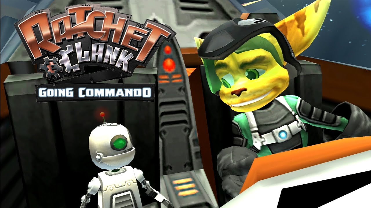 Ratchet 2: Going Commando - #12 Hrugis Cloud - (2K 60fps) - No Commentary
