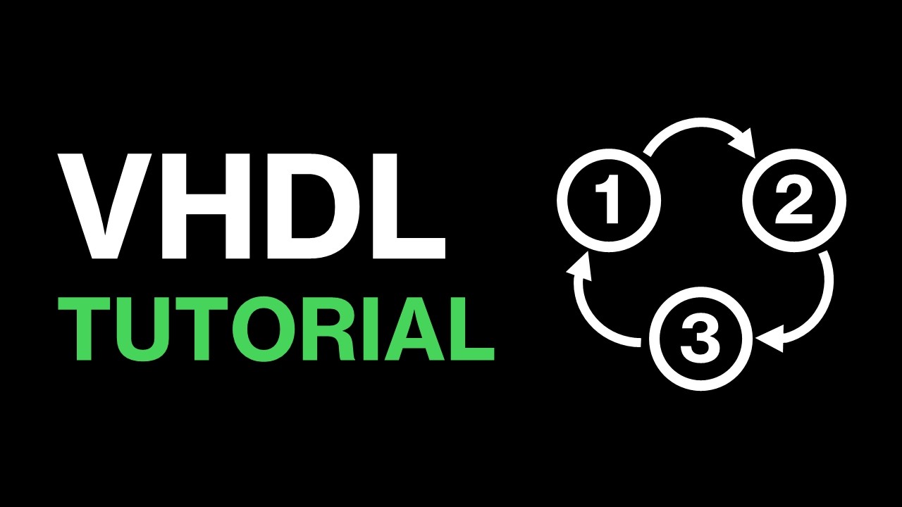 VHDL Tutorial - Debouncers & State Machines 