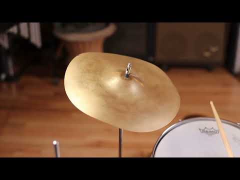 11" Gretsch Ajaha 1950s Paper Thin Splash Trap Cymbal 316g | Reverb