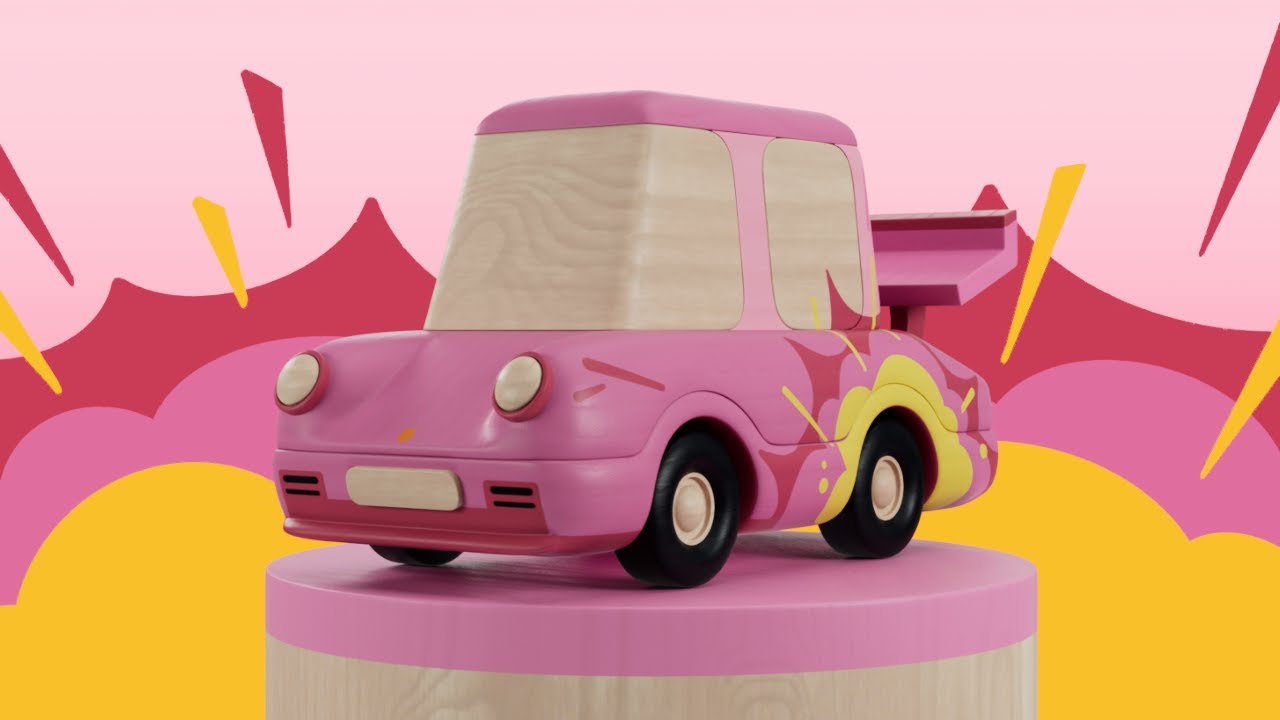 ¿Qué Coche Gana la Carrera? 🚗🏆 | Canción para Niños | Pim Pam Pino