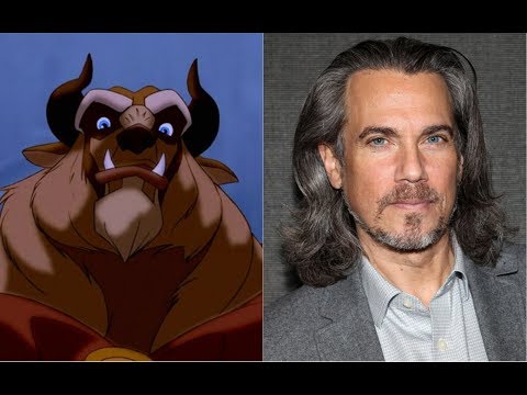 Beauty and the Beast (1991) Voice Actors Cast and Characters