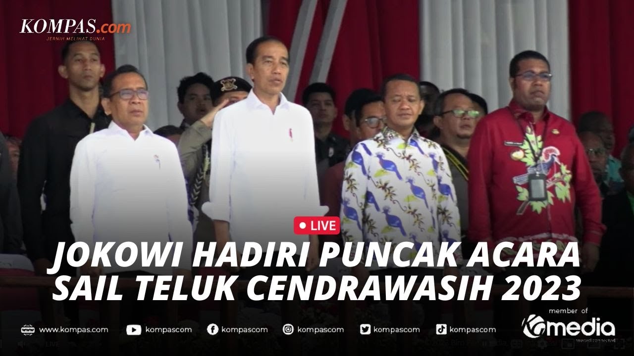 Hari Kedua di Papua, Presiden Akan Hadiri Puncak Acara Sail Teluk ... Hari Kedua di Papua, Presiden Akan Hadiri Puncak Acara Sail Teluk ...