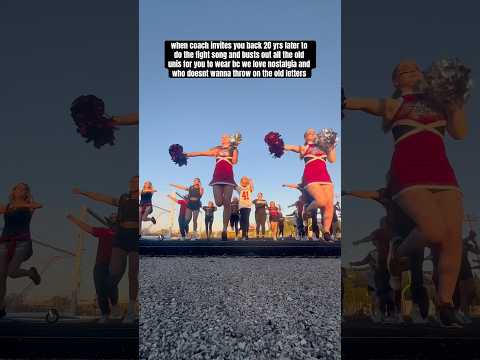 hoco things 😜 | cheerleaders at homecoming ❤️🔥 #shorts #cheer #cheerleader #cheercoach #cheermom
