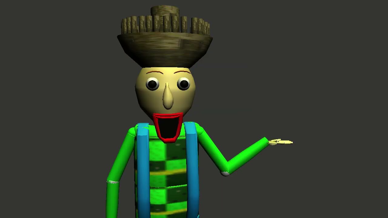 Baldi baldimore v4.0.9.3 p3d model release