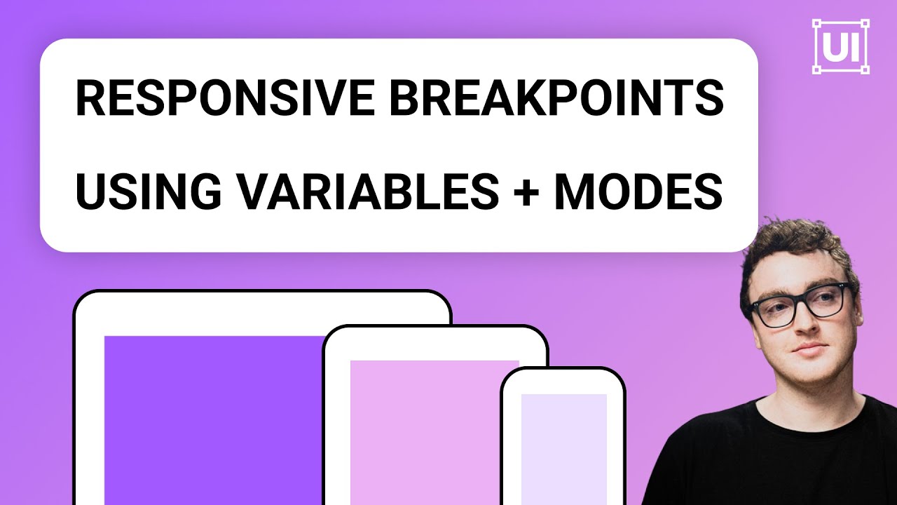 Creating Responsive Breakpoints in Figma Using Variables + Modes