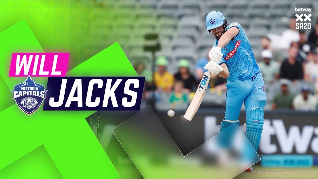Will Jacks | Batting Compilation | Betway SA20