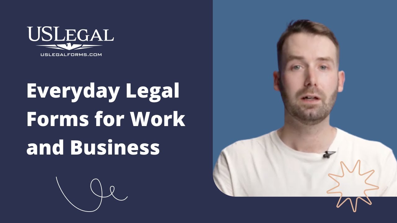 Everyday Legal Forms for Personal Use