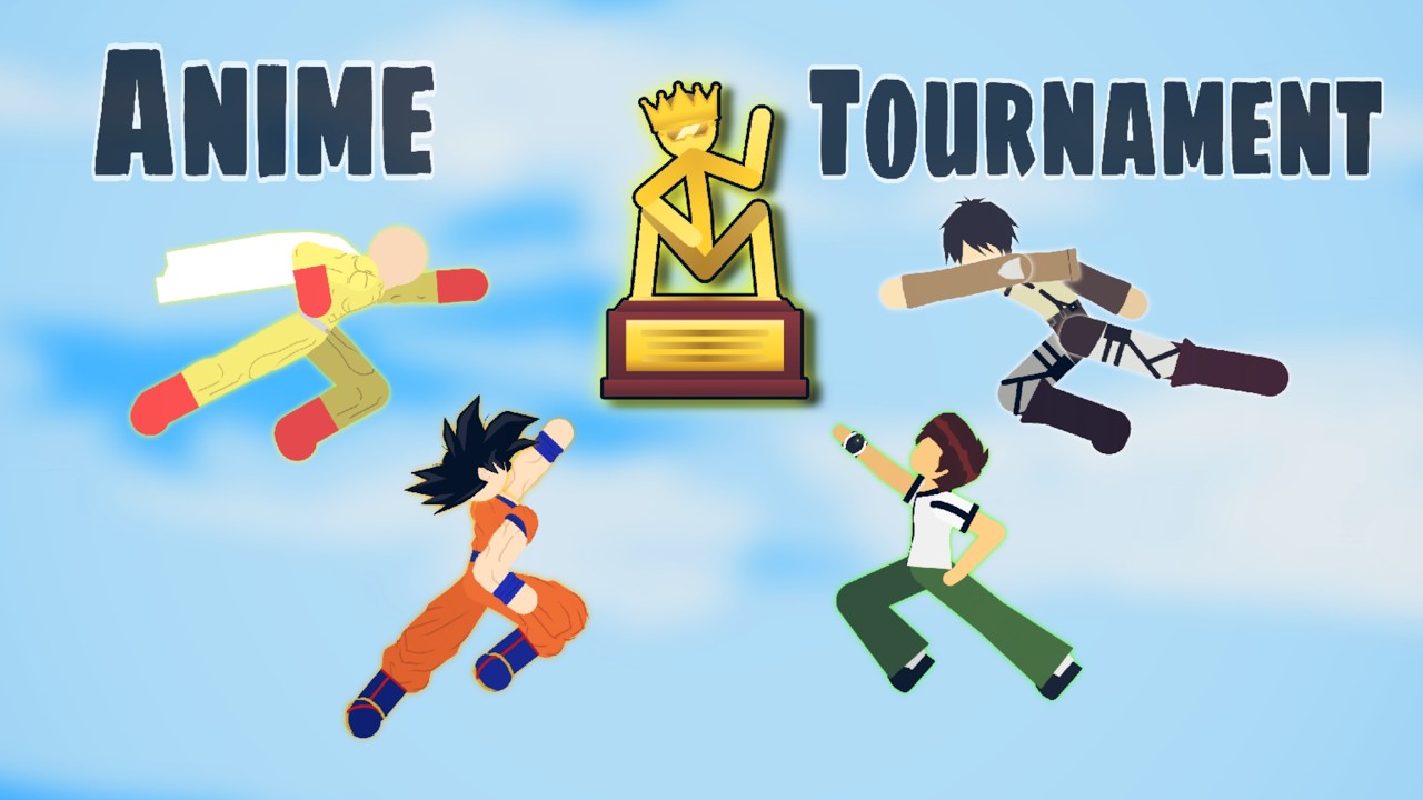 Ultimate Anime Tournament – Stick Nodes Animation Fight | Part 1