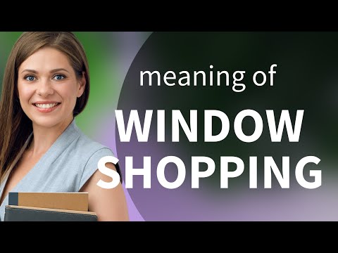 Window Shopping: A Journey Through Imaginary Purchases