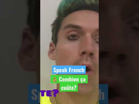 💰 How much does it cost? Speak French 💵 Combien ça coûte?