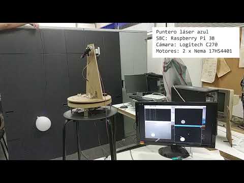 GitHub - spicymojo/sentry-gun: Sentry gun with Raspberry Pi and OpenCV ...