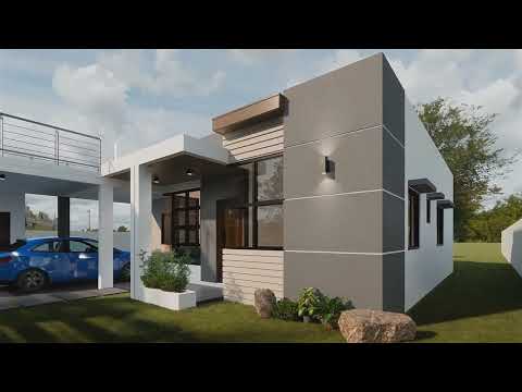 one storey residential house
