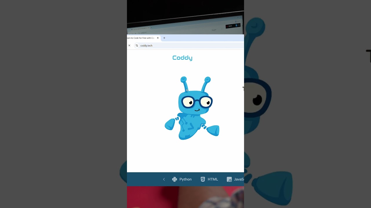 Learn coding now from Coddy
