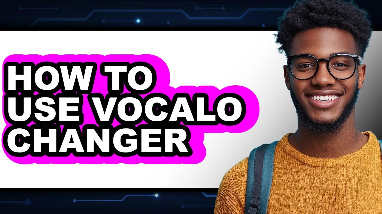 How to Use Vocalo Changer (updated)
