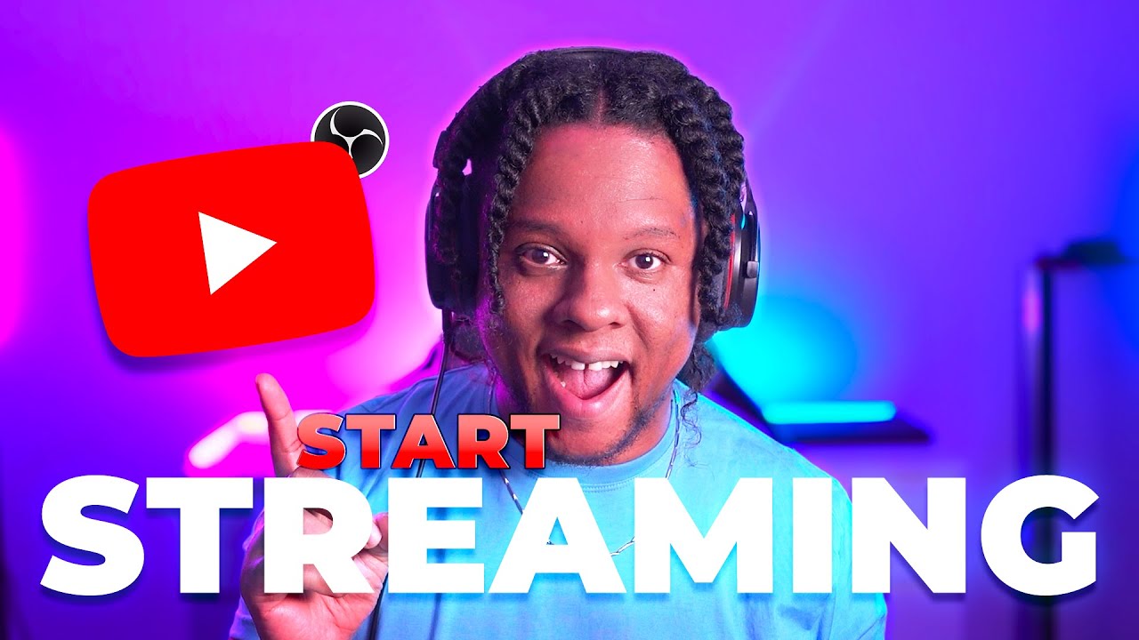 OBS Studio YouTube Streaming Tutorial for Beginners