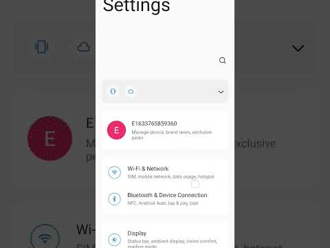 OnePlus auto rotate screen setting