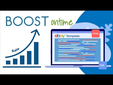 How to Create Best eBay Description Template on BoostOnTime & Apply it to eBay Listing - No Coding