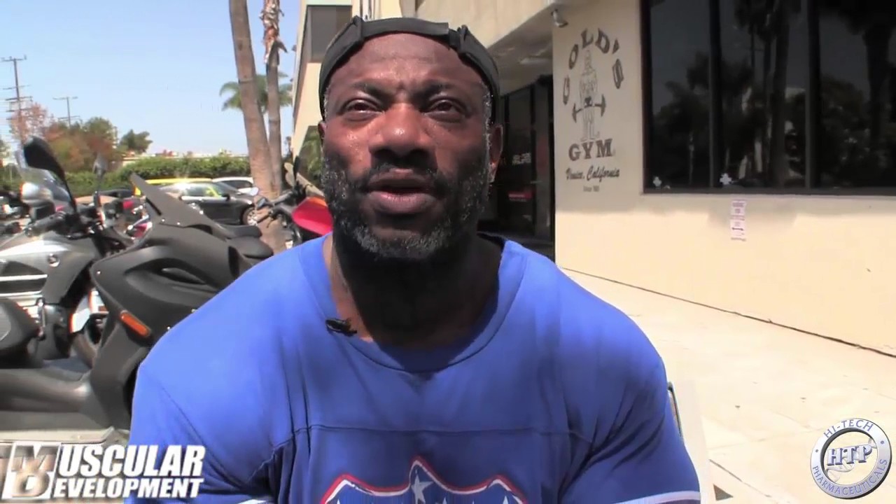 Dexter Jackson Biceps & Triceps Workout