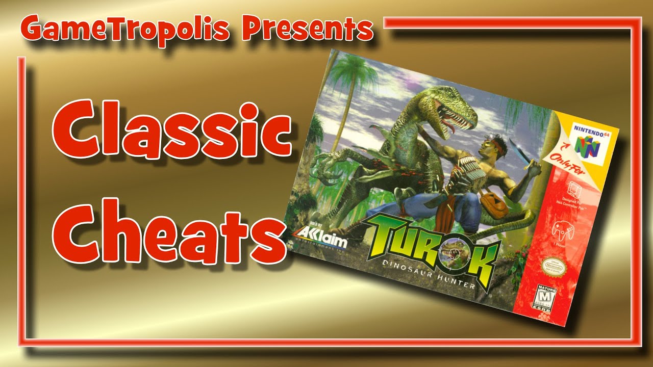 Turok: Dinosaur Hunter Cheats