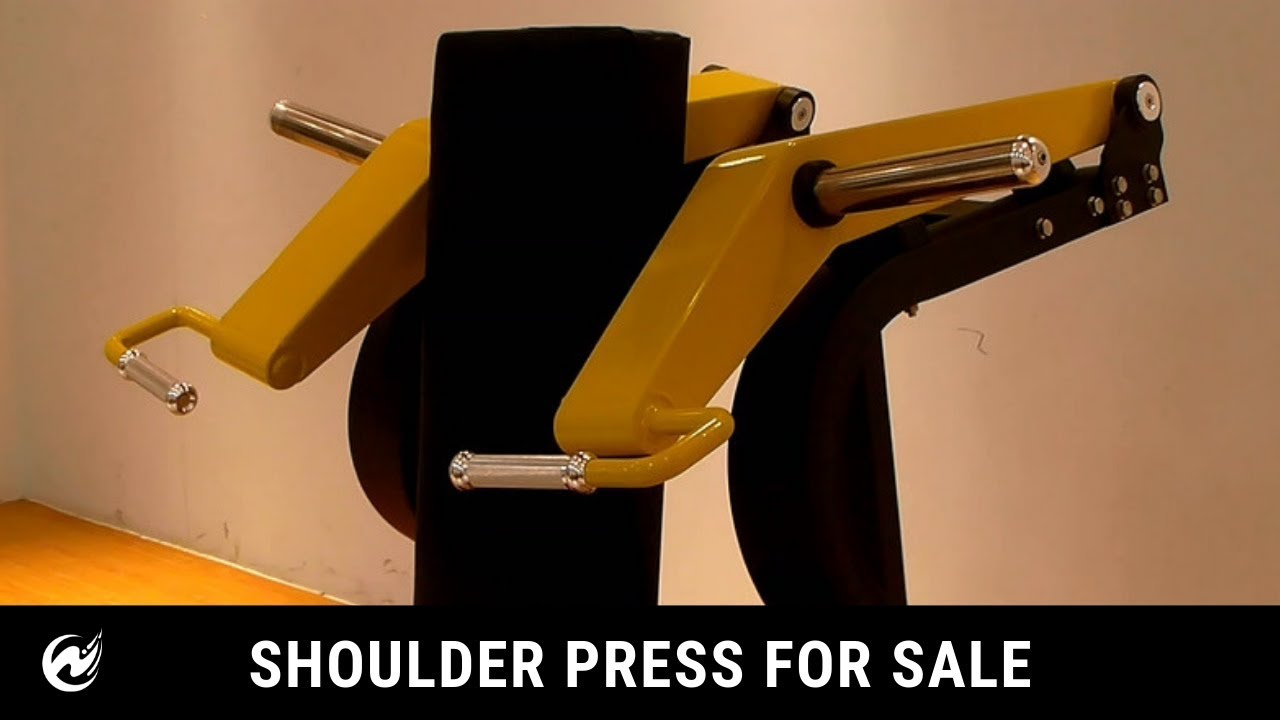 Pure Shoulder Press Machine for Sale | Ntaifitness