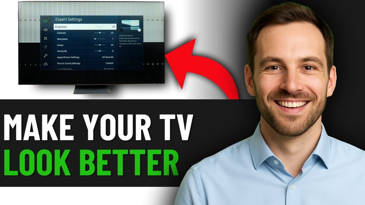The Best Picture Settings on Samsung Smart TV (2025 GUIDE)
