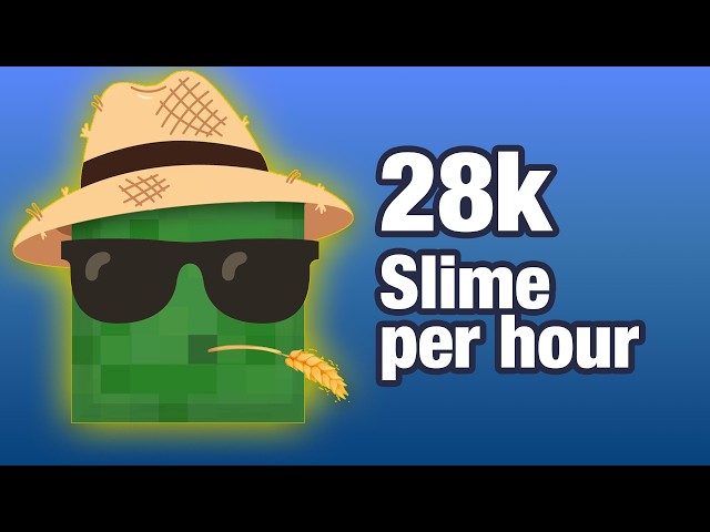 NEW BEST Slime Farm Ever Made, for 1.21 Using Potions of Infestation ...