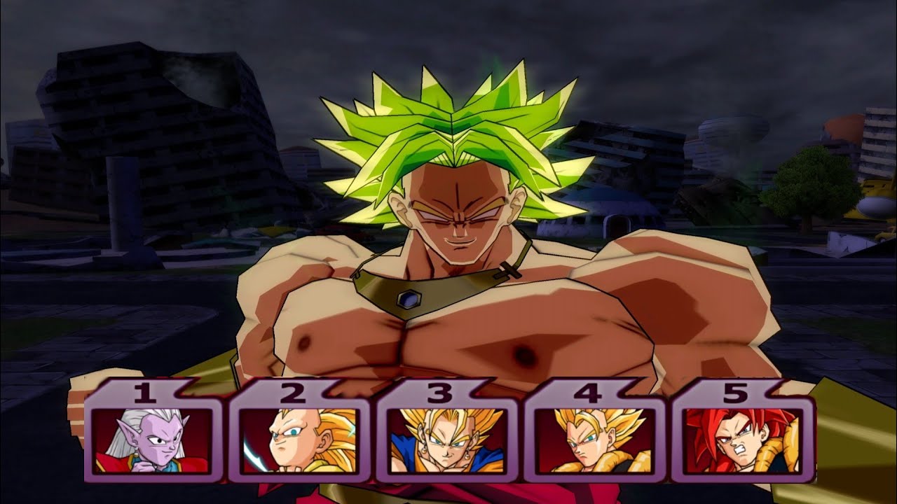 【TAS】Broly VS The Strongest Fusion (Enhanced Red Potara) | DBZ: Budokai Tenkaichi 3 HD