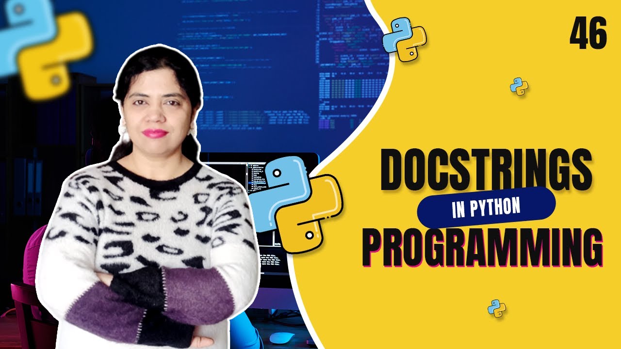 Docstrings in Python Programming | Documentation String in Python | Crack IT With Anu - Tutorial #46