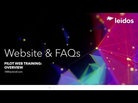 Flight Service - Website & FAQs