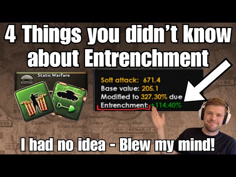4 Things you didn't know about Entrenchment - HOI4 Guide