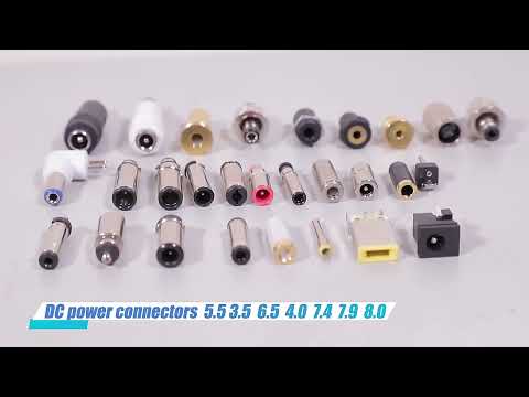 All kinds of male female dc power plug jack connector,good price support customization