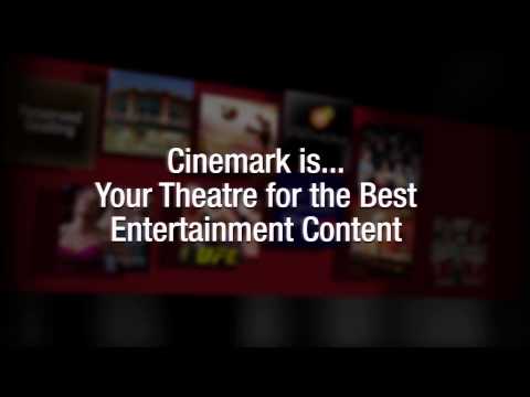 Cinemark About Us Video