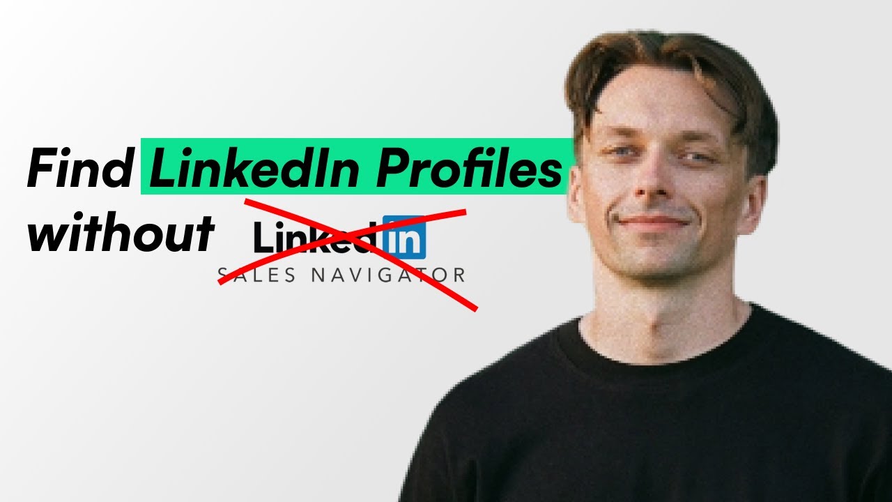 Find 5000 LinkedIn Profiles in 5 minutes without Sales Navigator