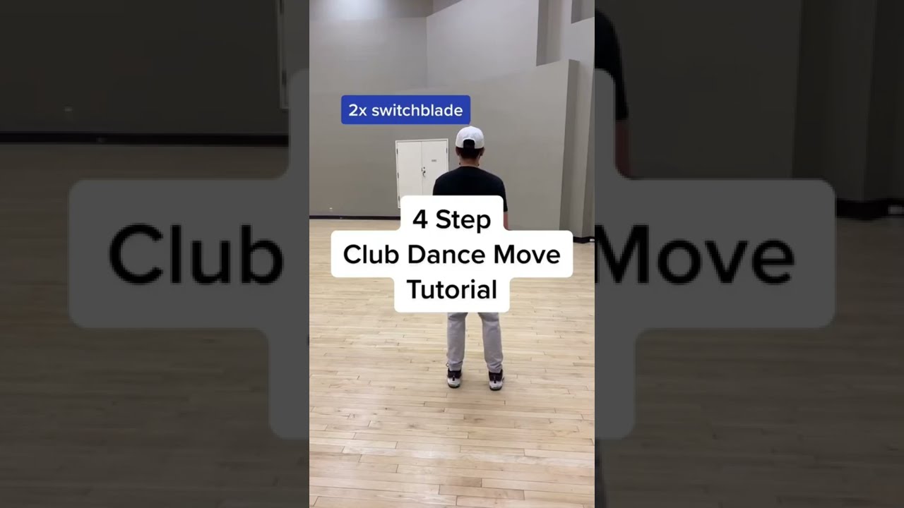 4 Step Club Dance Move Tutorial