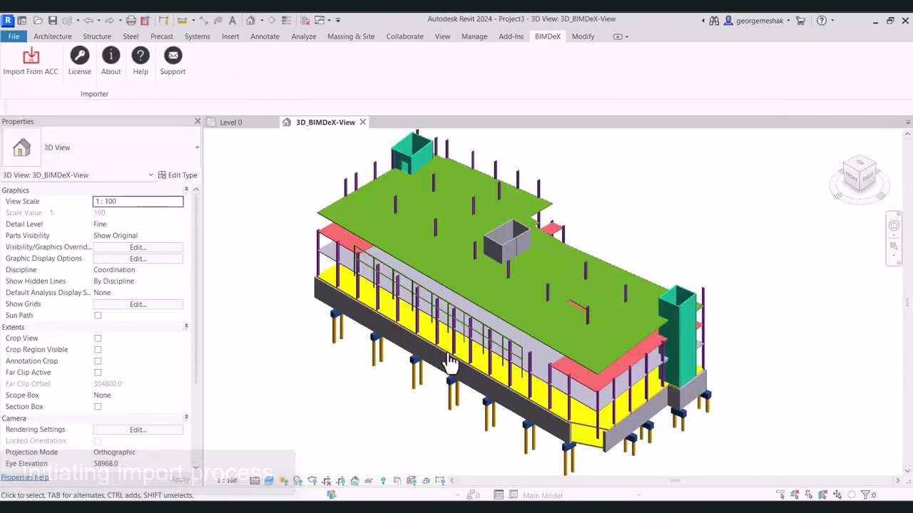 BIMDeX Data Exchange