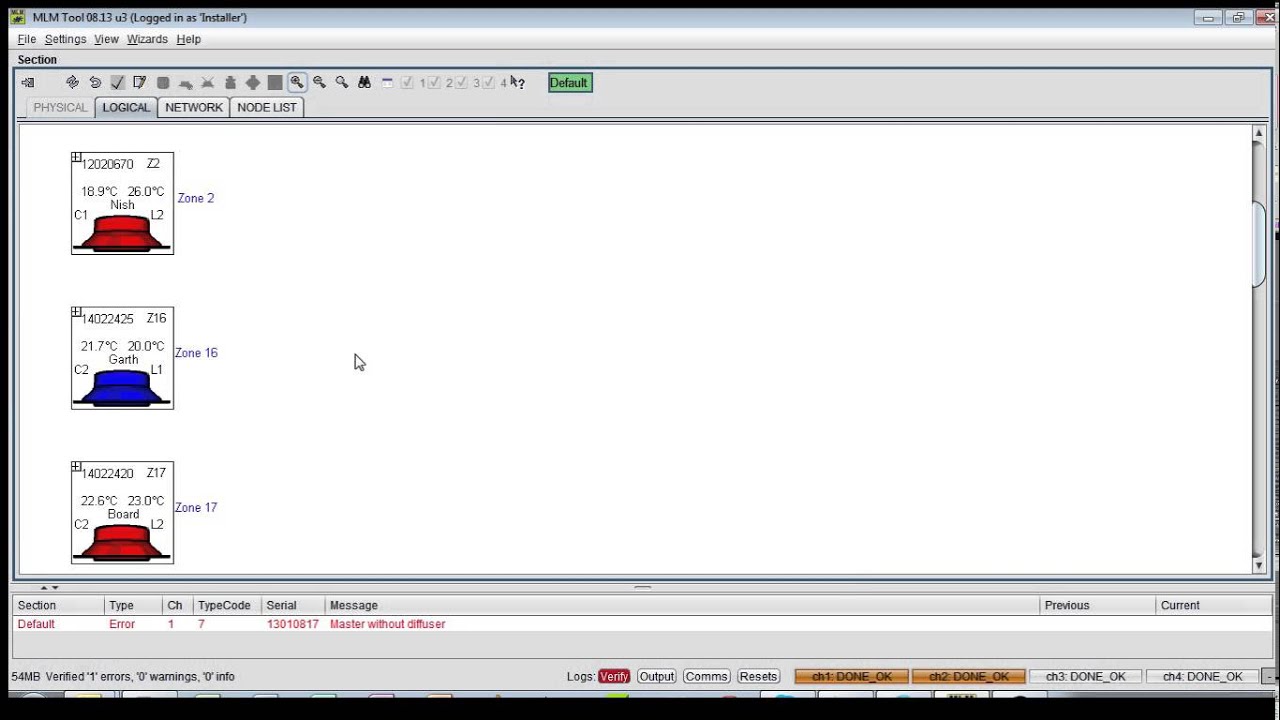 Rickard MLM Tool_Changing Diffuser Type_Video Tutorial