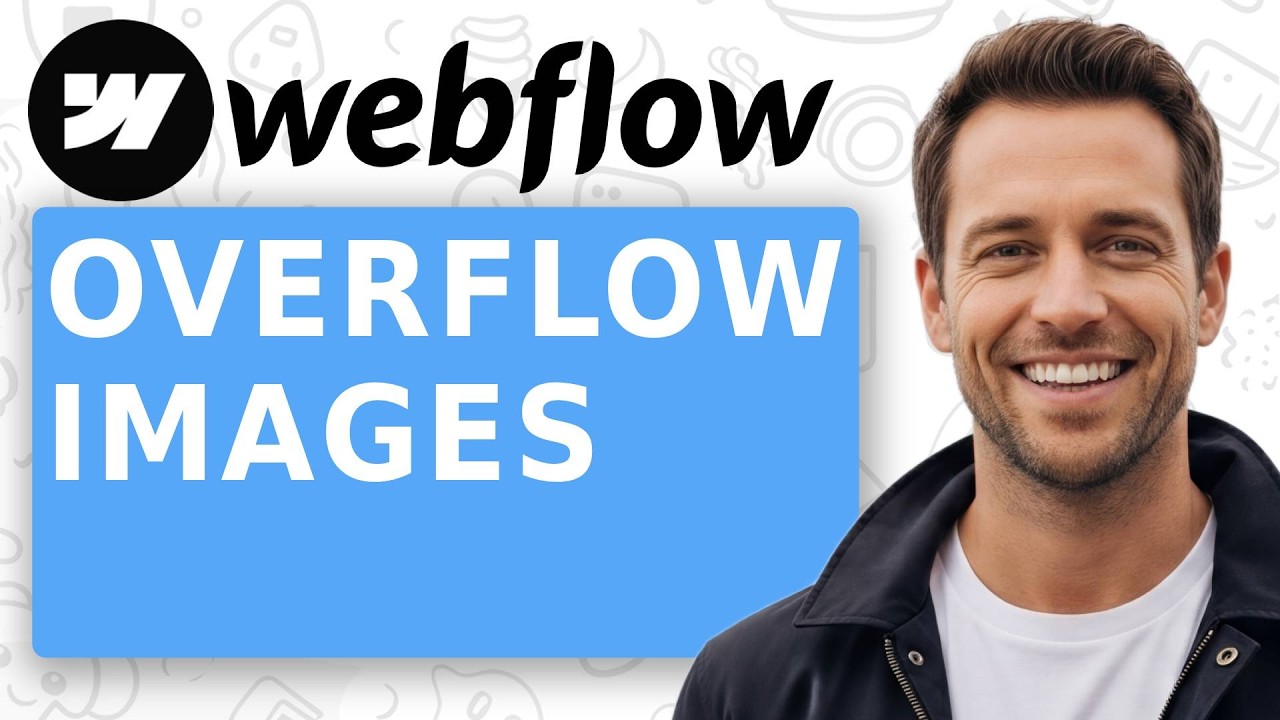 How to Overflow Images from Container in Webflow